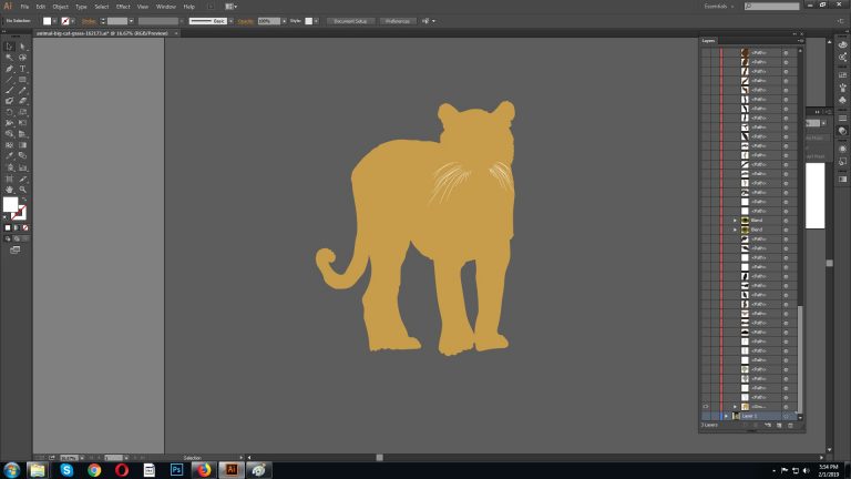 Raster to Vector Conversion in Image Editing Service