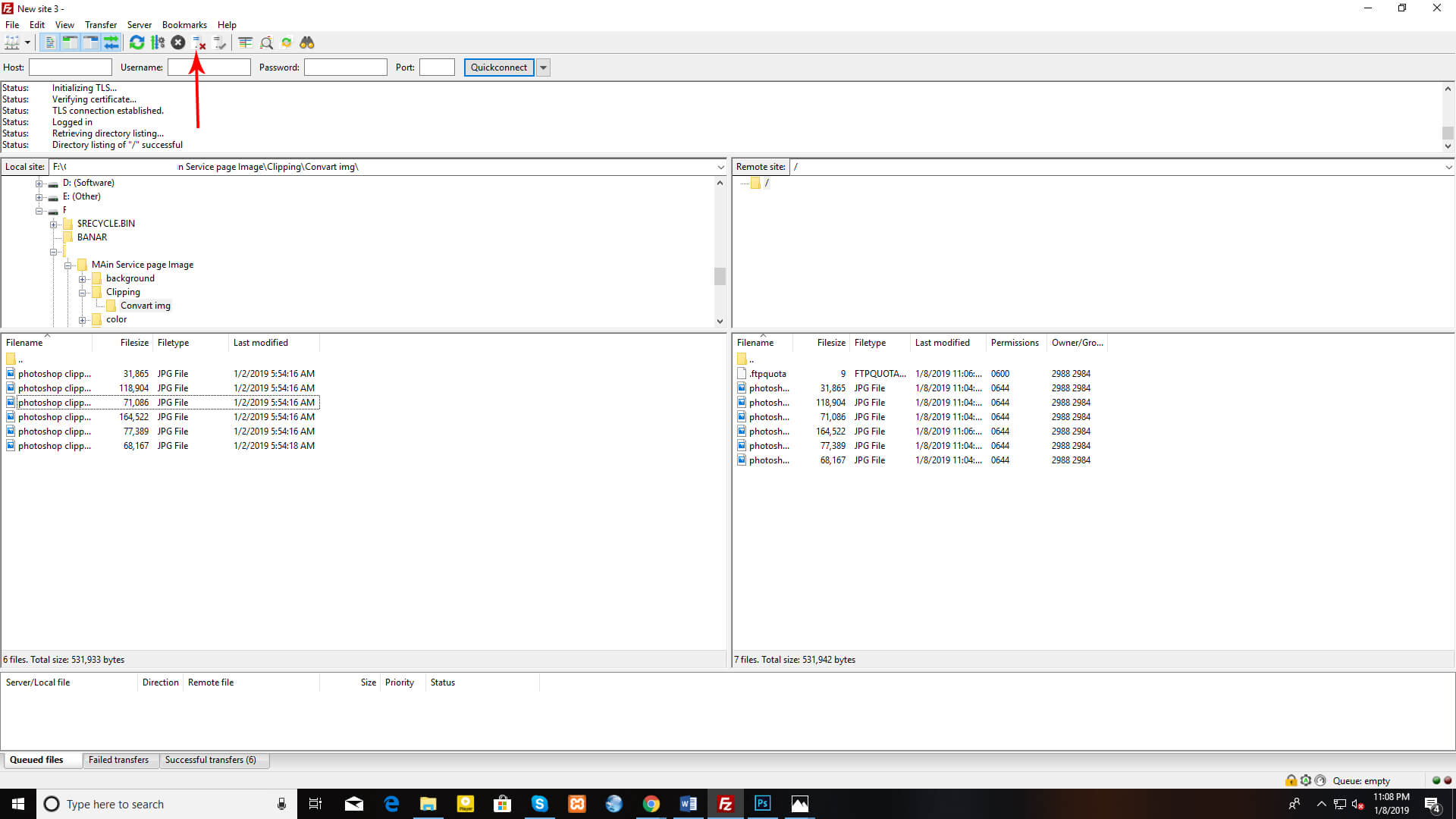 View FTP Tutorials | Clipping Homes