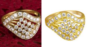 Jewelry Retouching Services | High-End Jewellery Photo Editing