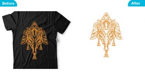 Raster to Vector Conversion in Image Editing Service